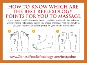 How to Determine the Best Chinese Reflexology Points for You to Massage
