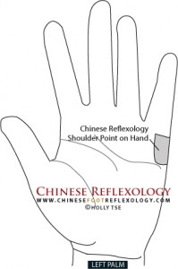 Chinese Reflexology Hand Points