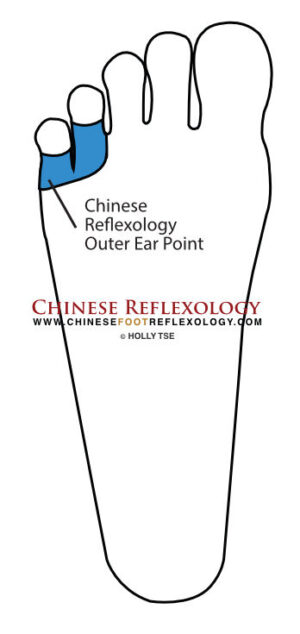2 Chinese Reflexology Points for Earaches, Swimmer’s Ear & Ear Infections